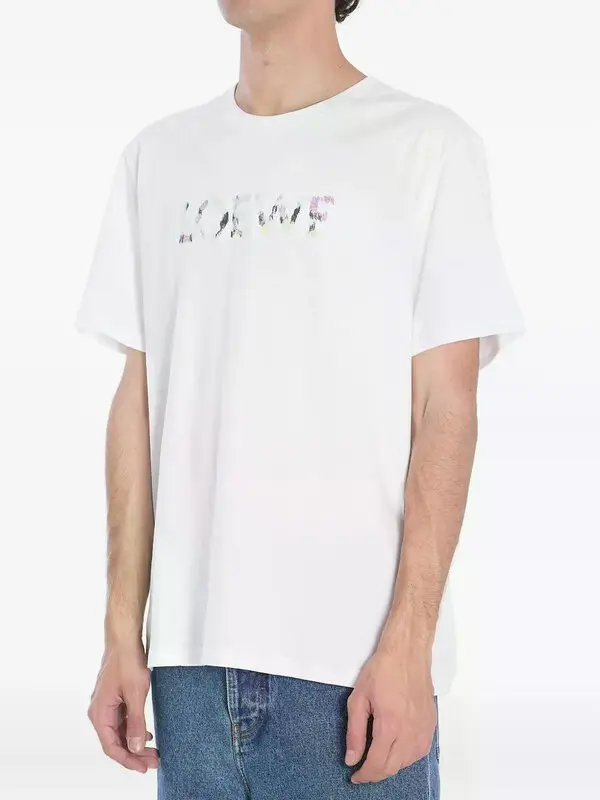 Loewe Logo Crew Neck T-shirt